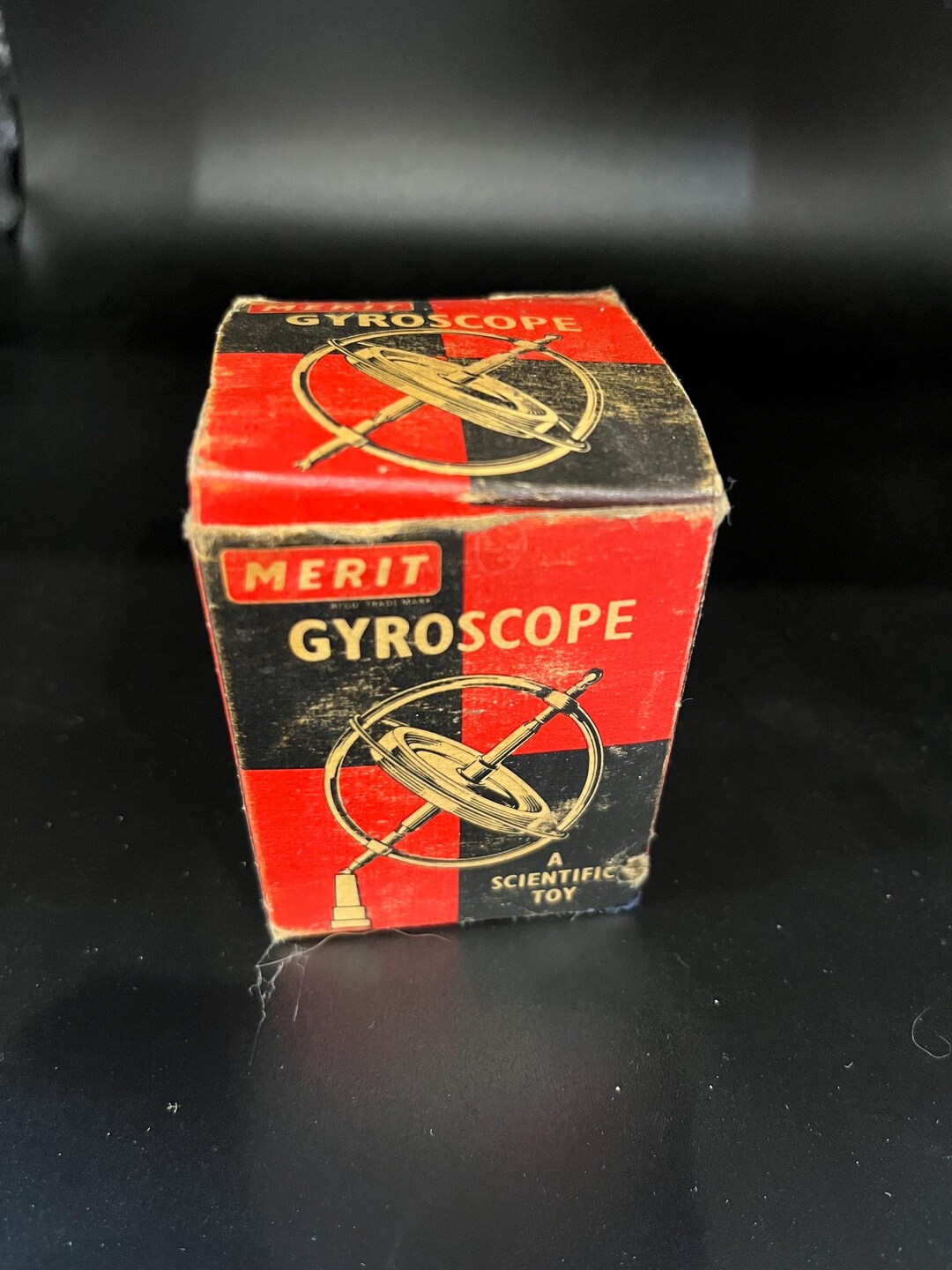 Vintage Merit Top Toy, Gyroscope, 1960s, Made in England, Vintage ...
