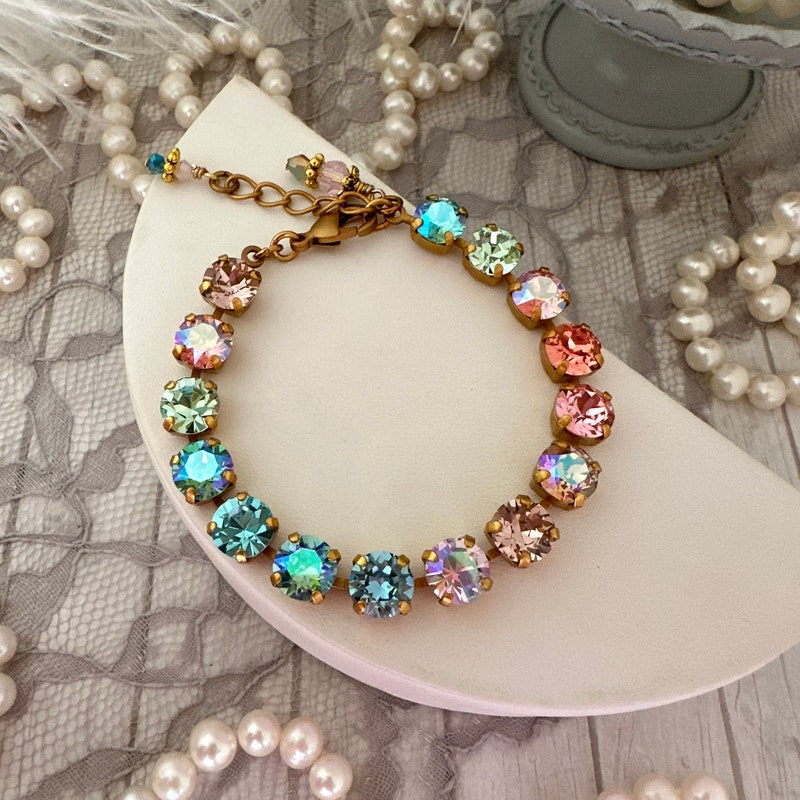 Multi Color Bracelet - Etsy