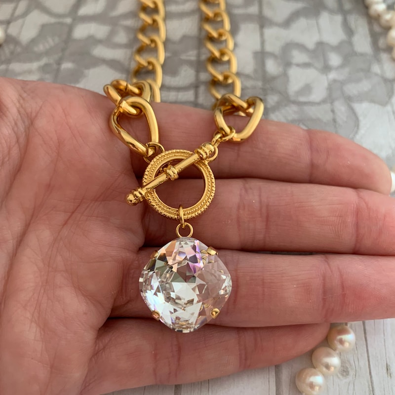 Front Toggle Clasp - Etsy