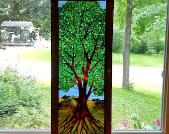 Stained Glass Mosaic - Etsy