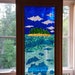 Stained Glass Mosaic - Caribbean Island Serenity - Etsy