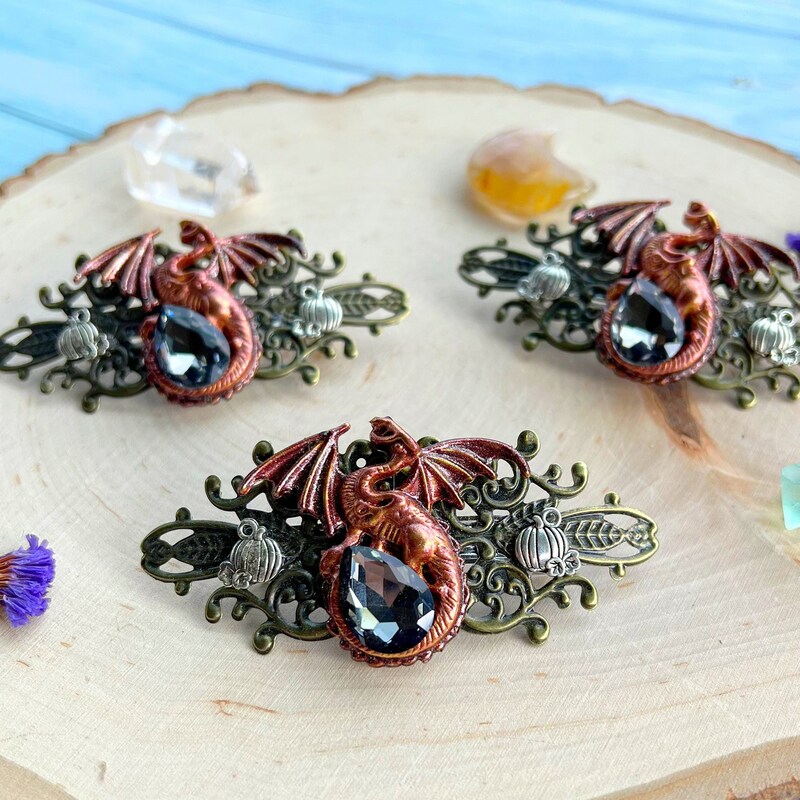 Barrette - Etsy