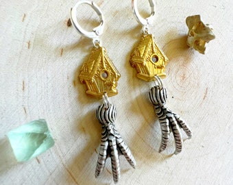 Baba Yaga Pendant - Etsy