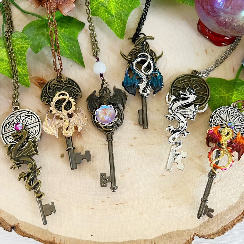 Dungeon Keys - Etsy