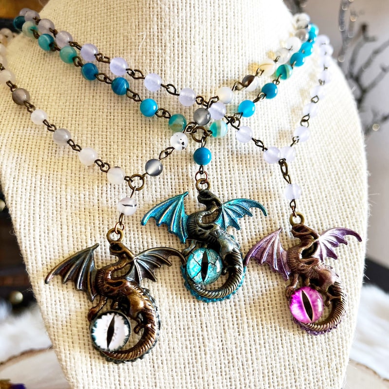 Dragon Jewelry - Etsy