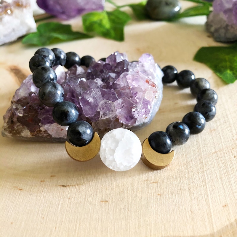 Moon Bracelet - Etsy