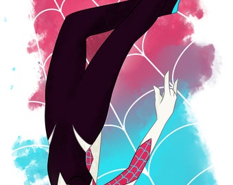 Spider gwen | Etsy