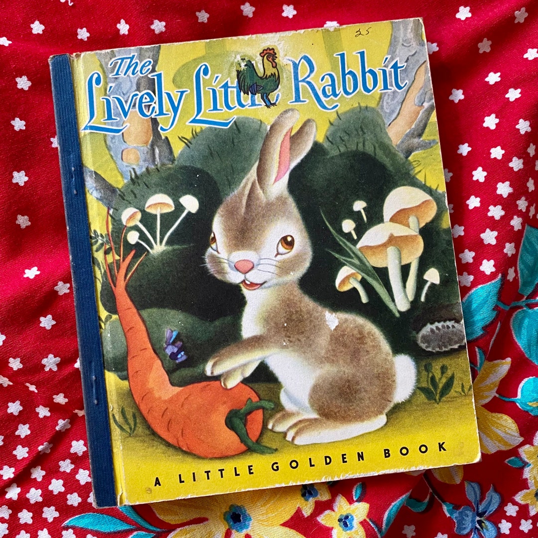 The Lively Little Rabbit, 2nd Edition, 1944 - Etsy