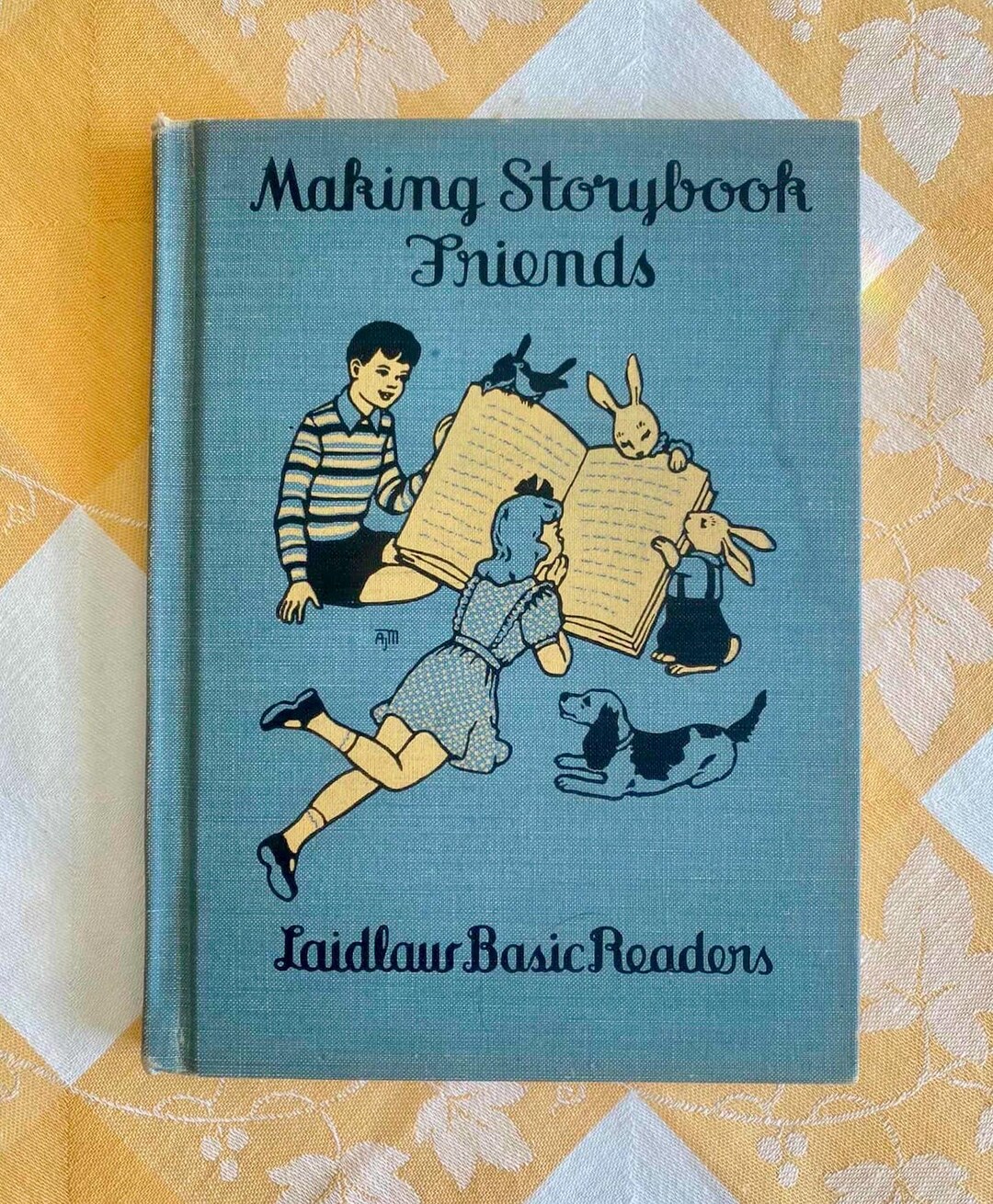 Making Storybook Friends, Laidlaw Basic Reader, 1947 - Etsy