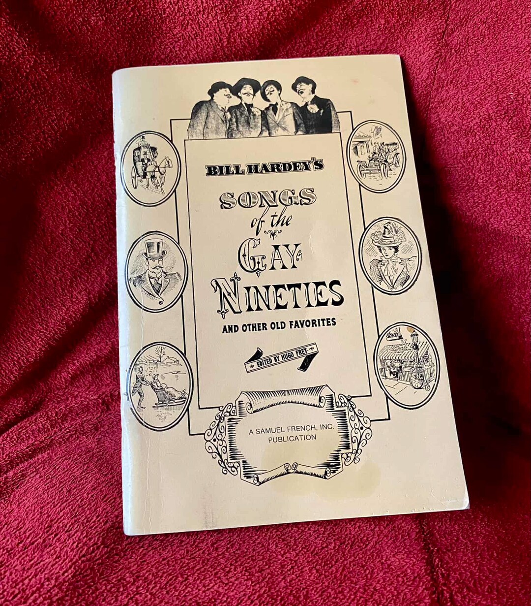 Bill Hardey's Songs of the Gay Nineties, 1966 - Etsy