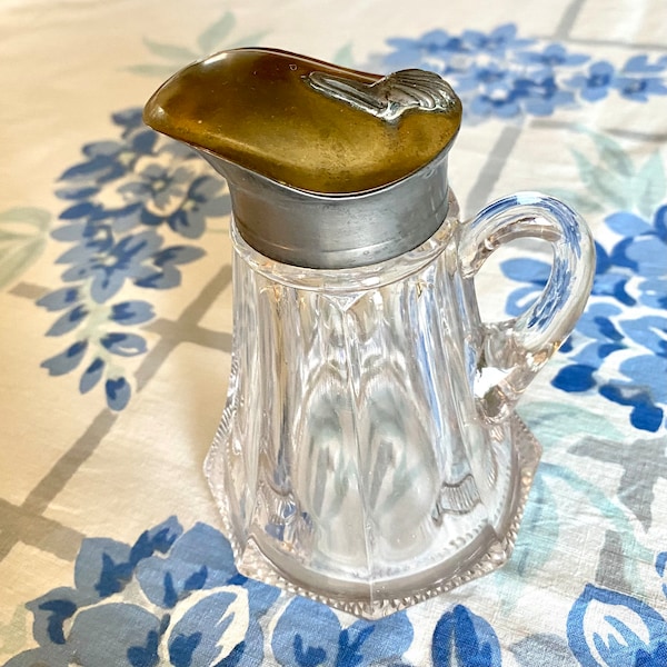 Syrup Pitcher - Etsy