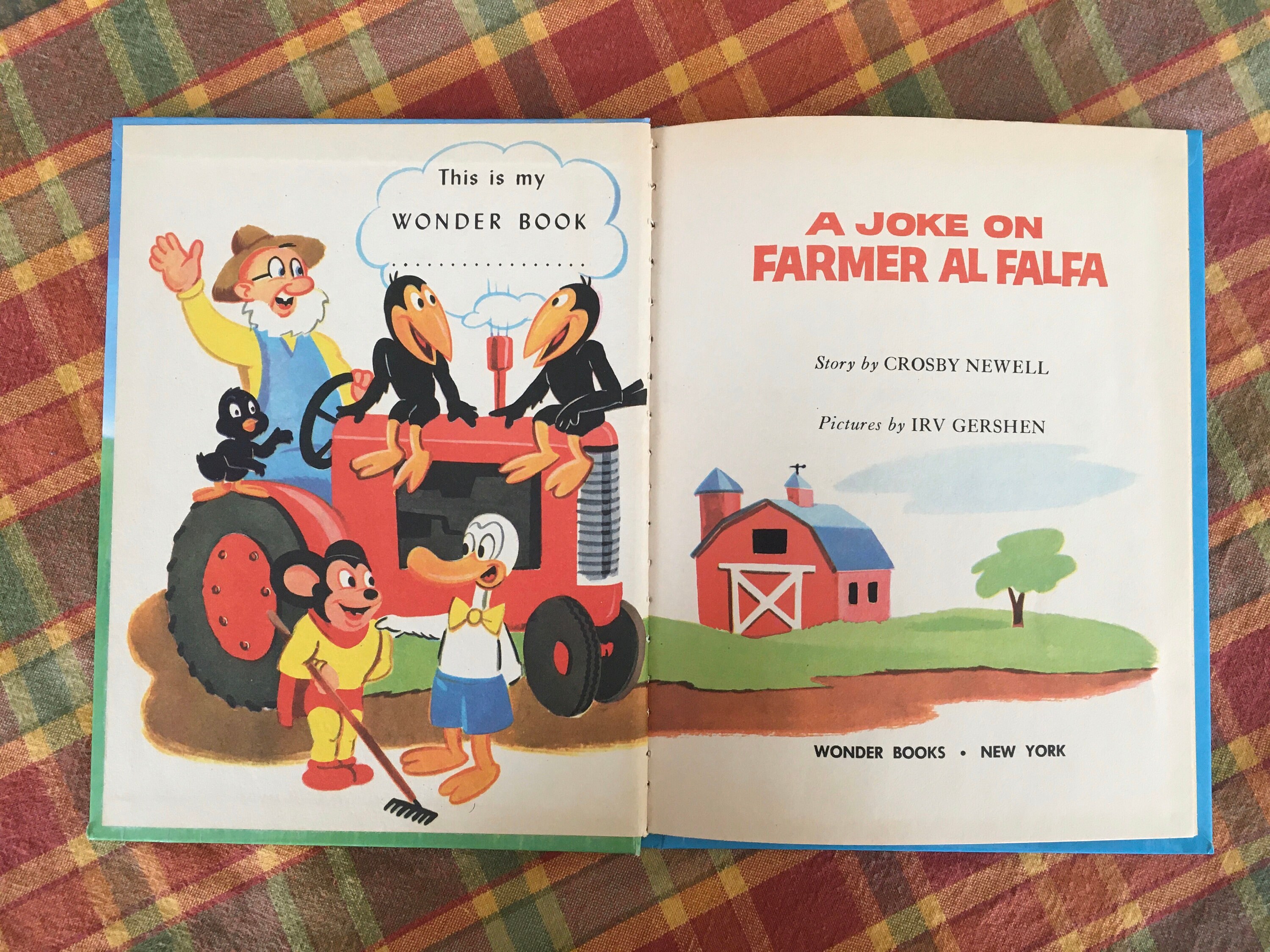 A Joke on Farmer Al Falfa - Etsy UK