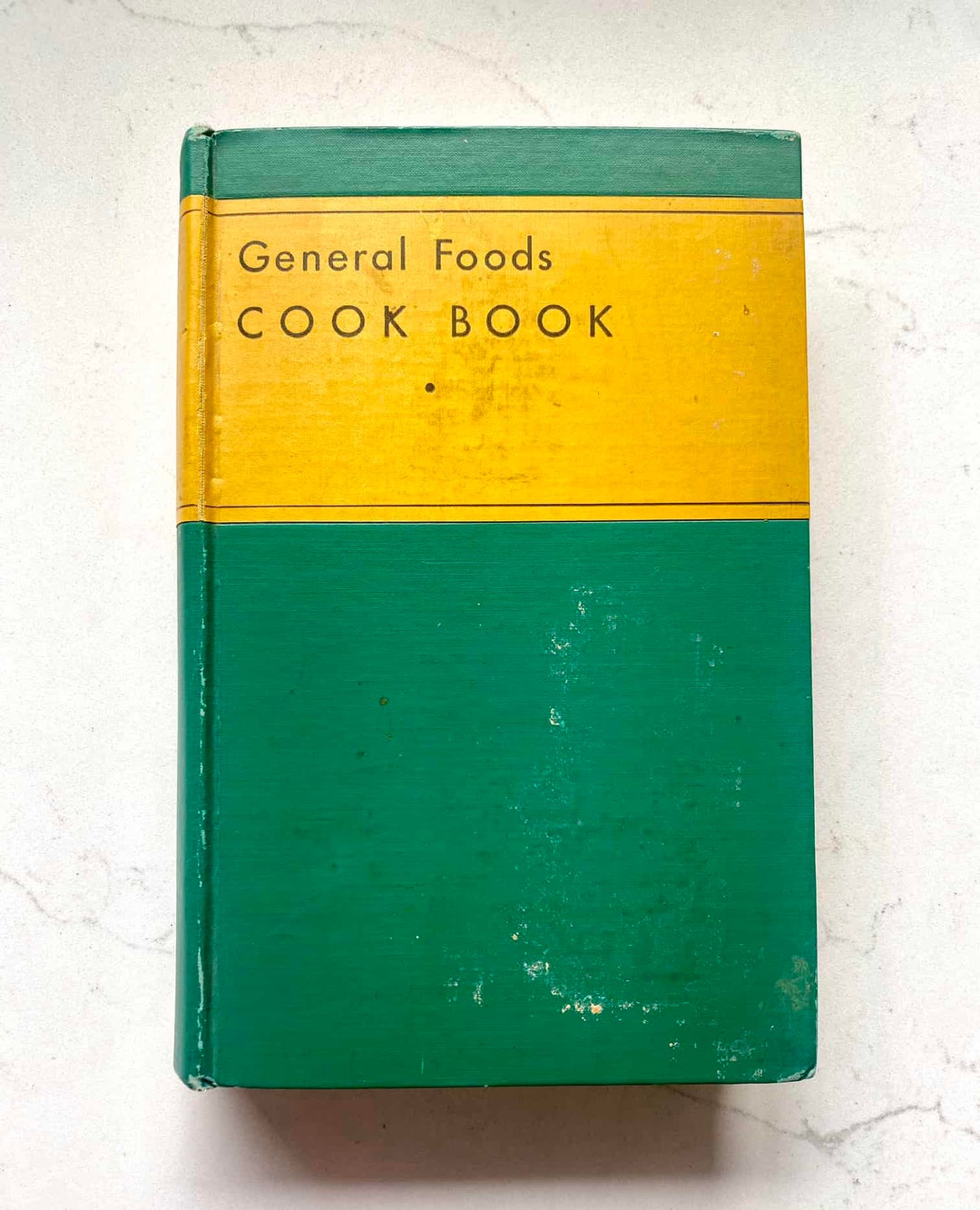 General Foods Cook Book, 1934 , 3rd Edition - Etsy