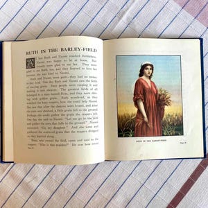 Bible Stories for Little Folk by Edna Rowe, 1926 - Etsy