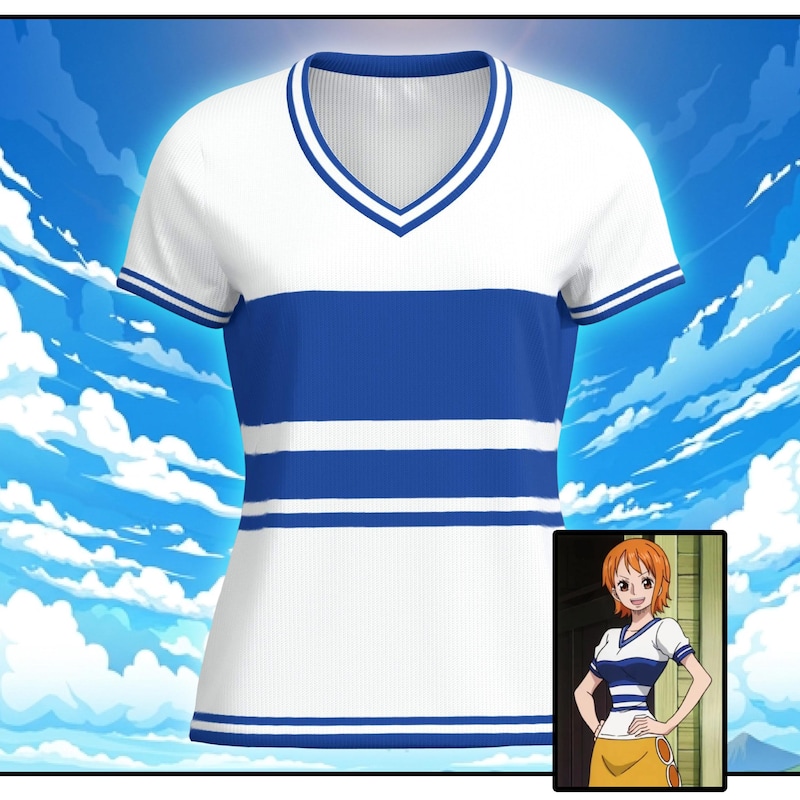 Womens Nami Cosplay - Etsy