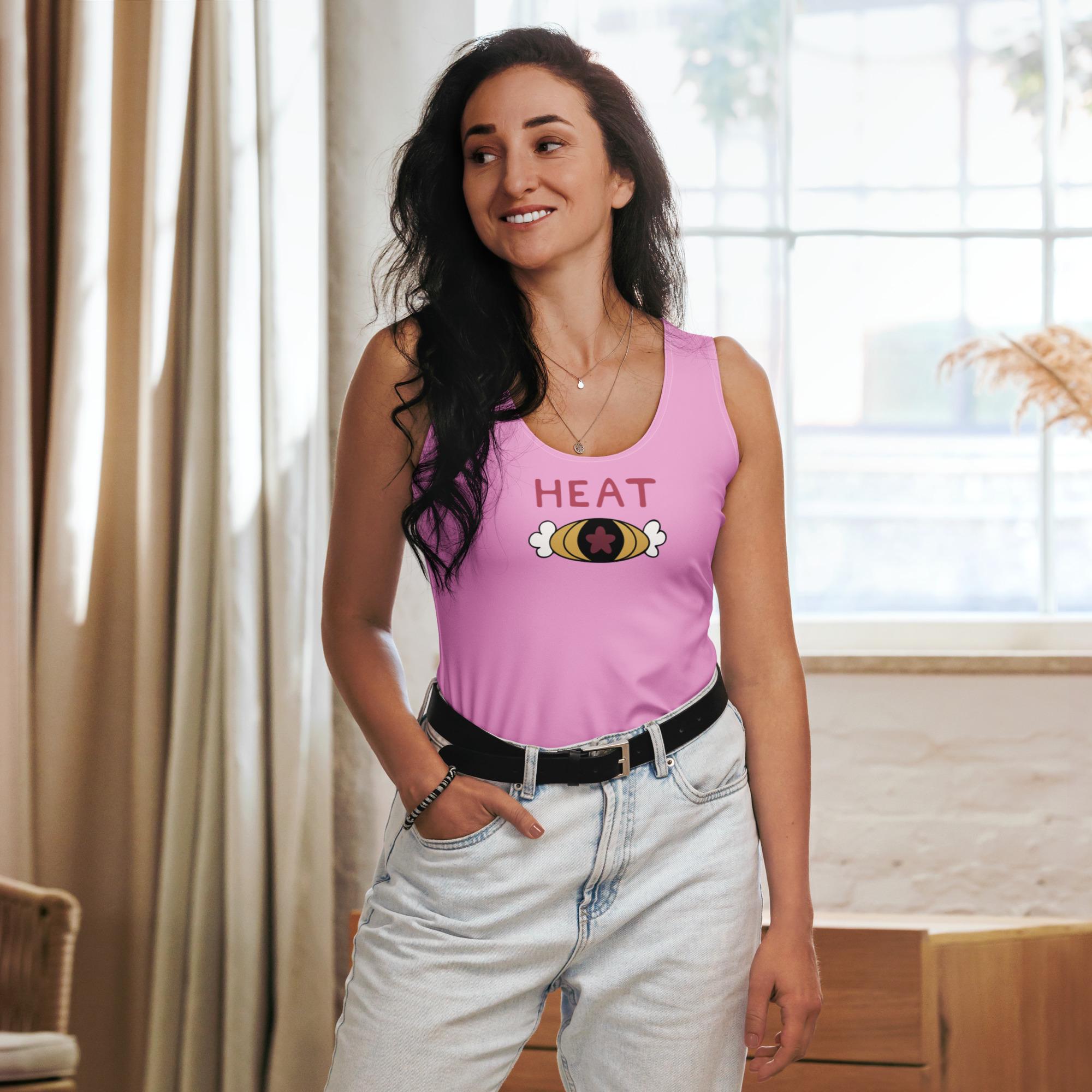 Nami Cosplay Pink Tank Top Post Punk Hazard Arc Outfit - Etsy