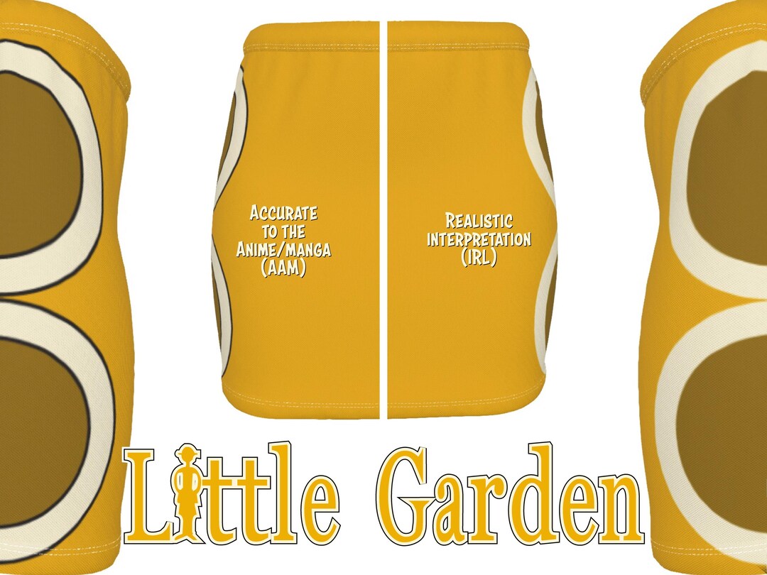 Little Garden Pencil Skirt | Nami Inspired One-piece Cosplay - Etsy