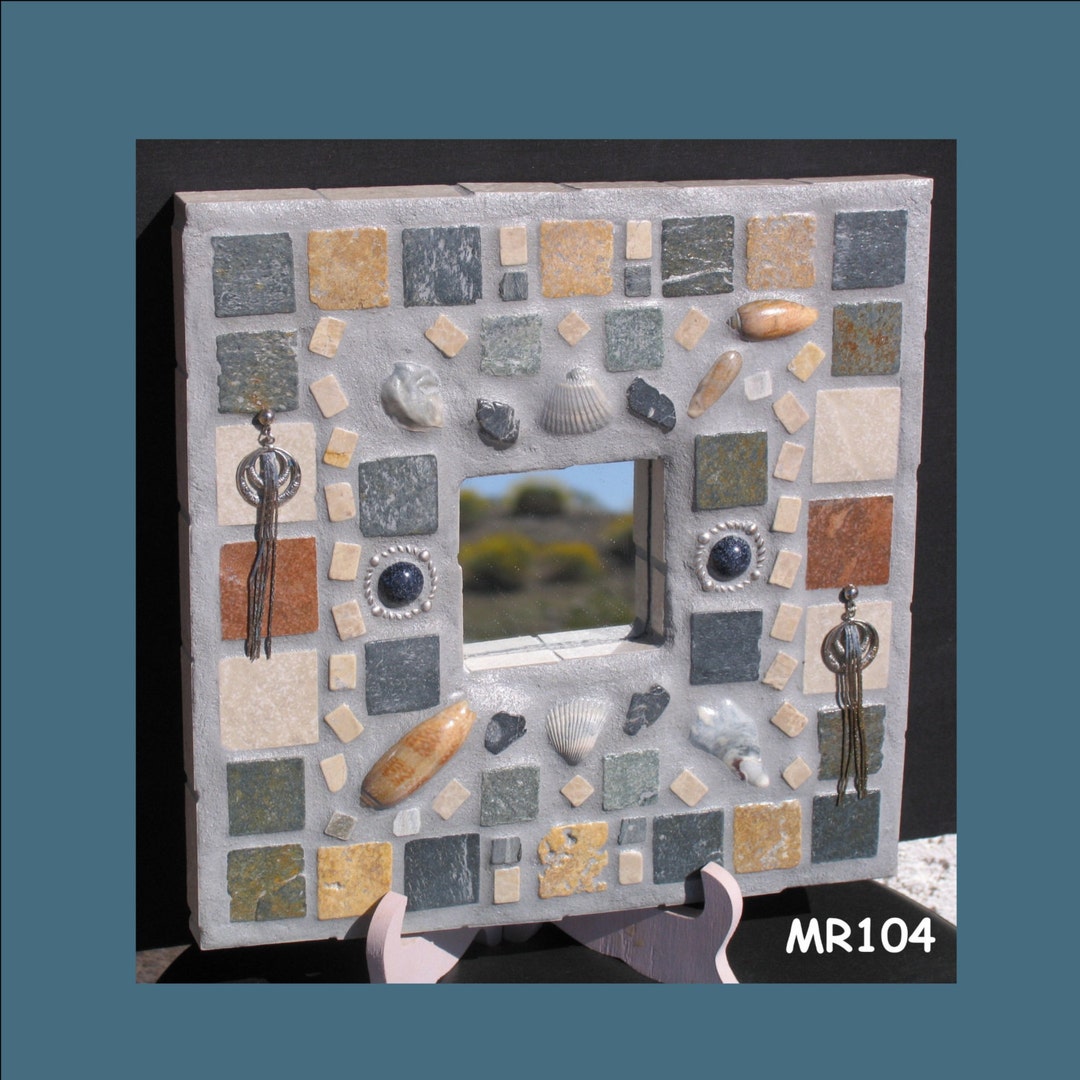 Southwest Handmade Mosaic Wall Mirror Will Look Great on Your Wall ...