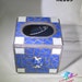 Blue and White Glass Tissue Box Cover for Bedroom or Kitchen Handmade ...