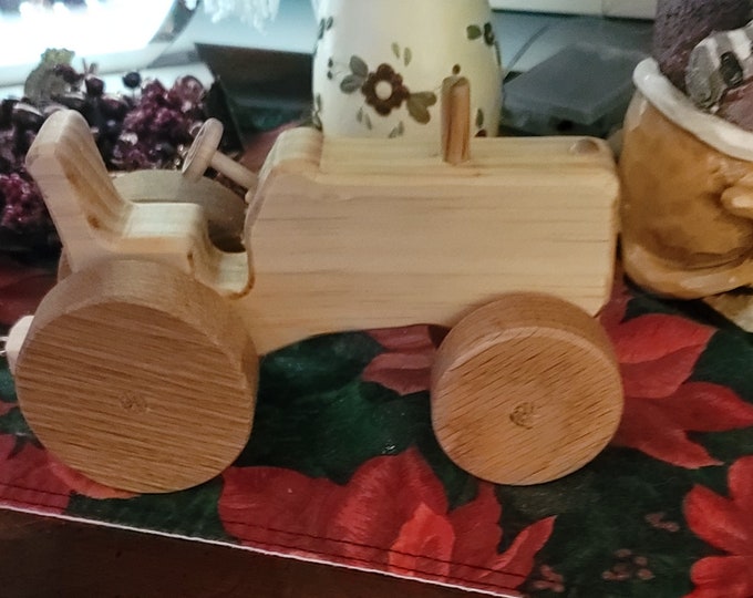 Wood Tractors - Etsy