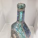 Mosaic Bottle With Lots of Color Beautiful in Your Home - Etsy