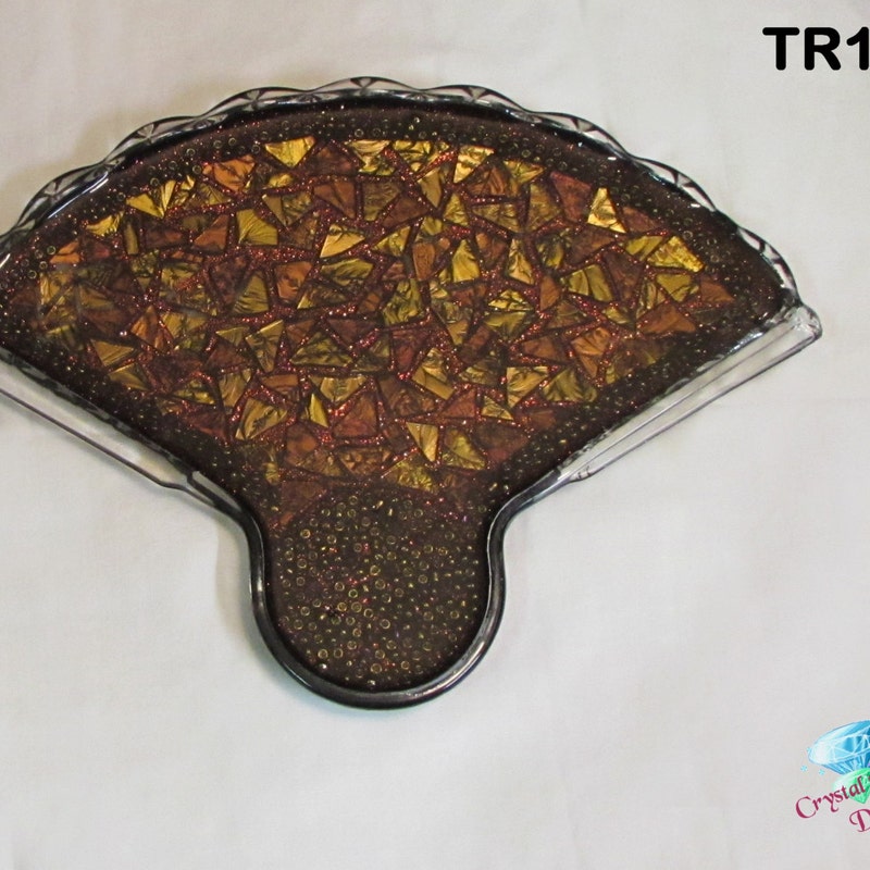 Fused Glass Trivet - Etsy