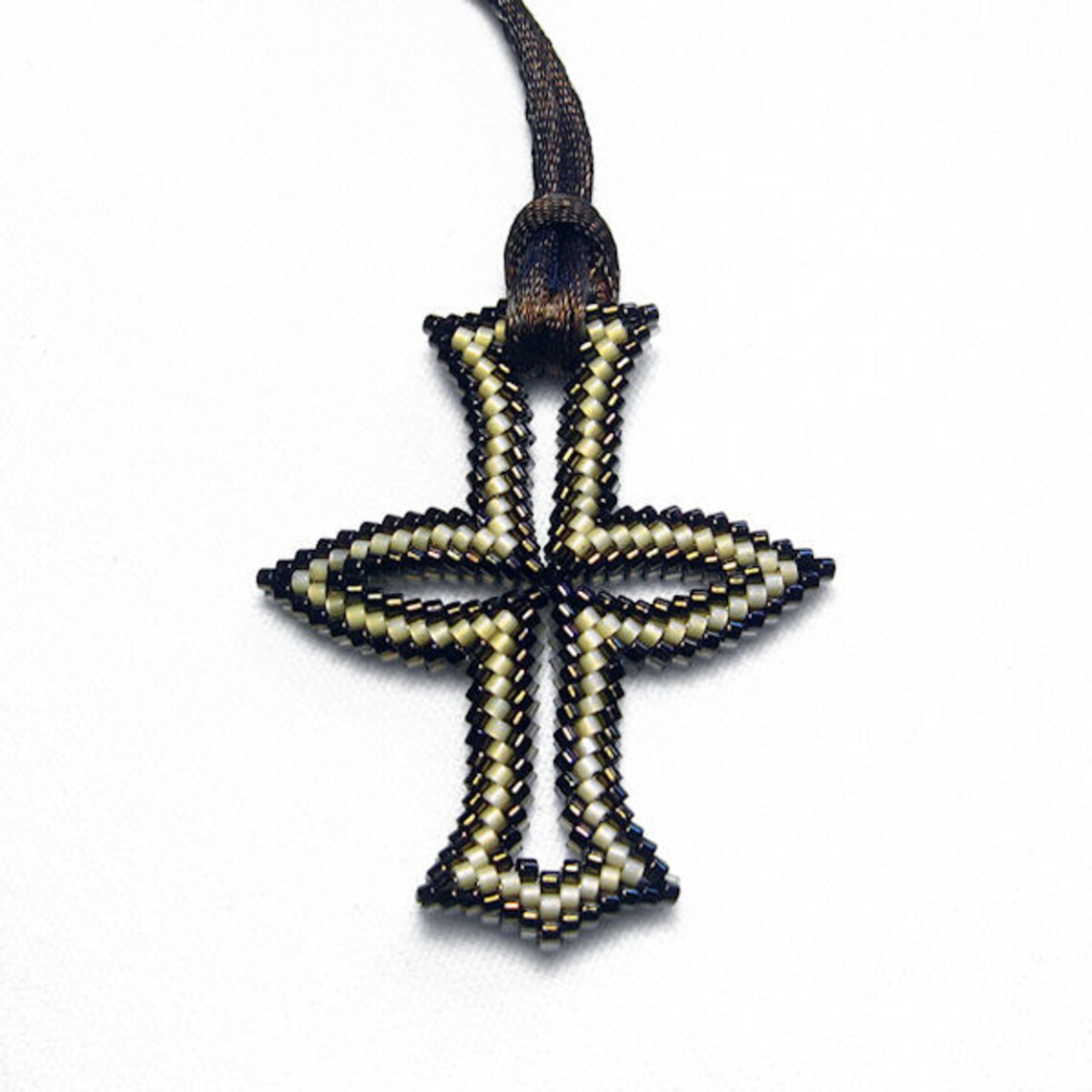 Reversible Cross Pendant - Etsy