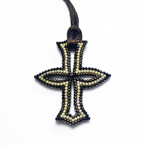Reversible Cross Pendant - Etsy