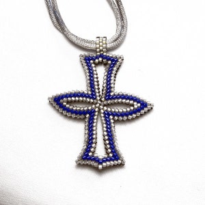 Reversible Cross Pendant - Etsy