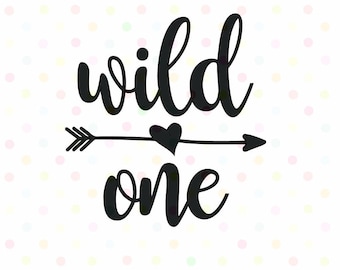 Wild one svg | Etsy