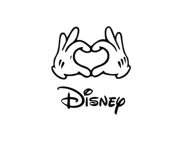 Mickey Hand Svg Free Disney Svg Mickey Svg Instant Download | Images ...