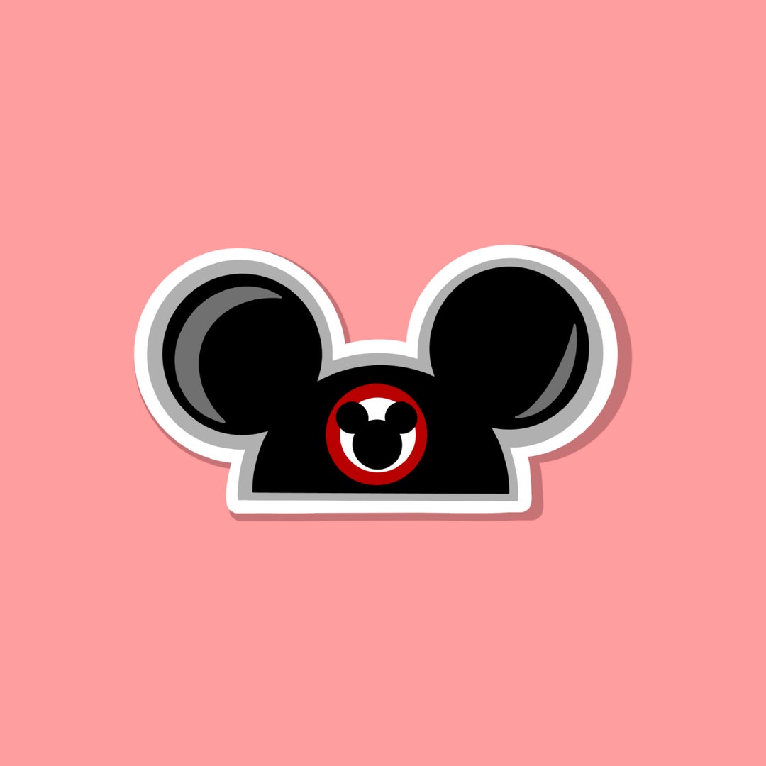 Stickers, Mickey Sticker, Stickers for Tumbler, Mickey Ears Sticker ...