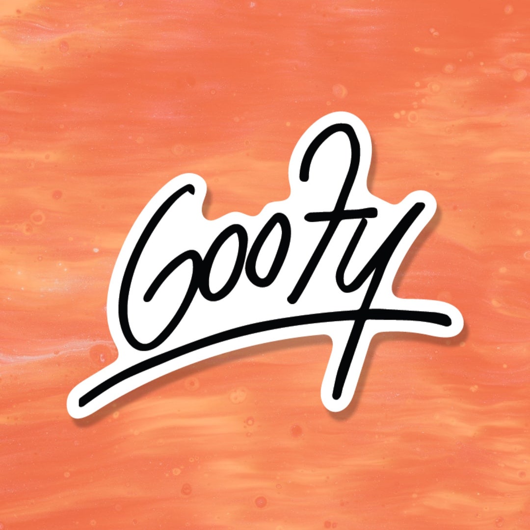 Stickers, Goofy Sticker, Character Signature Sticker, Vinyl Decals ...