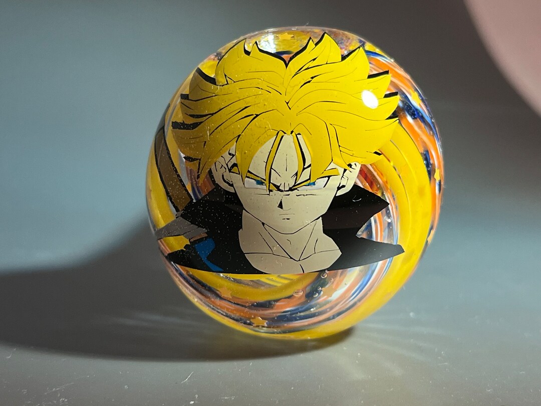 CUSTOM Dragon Ball Z, Goku Anime Characters, Glass Pipe Art ANY ...