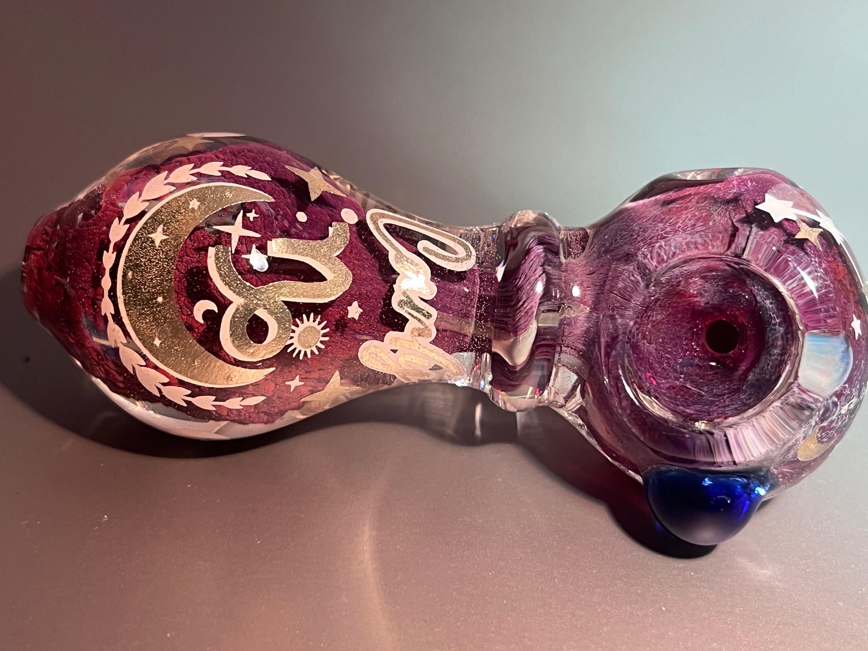 Astrology Star Sign Capricorn Stars Constellation Glass Piece Spoon ...