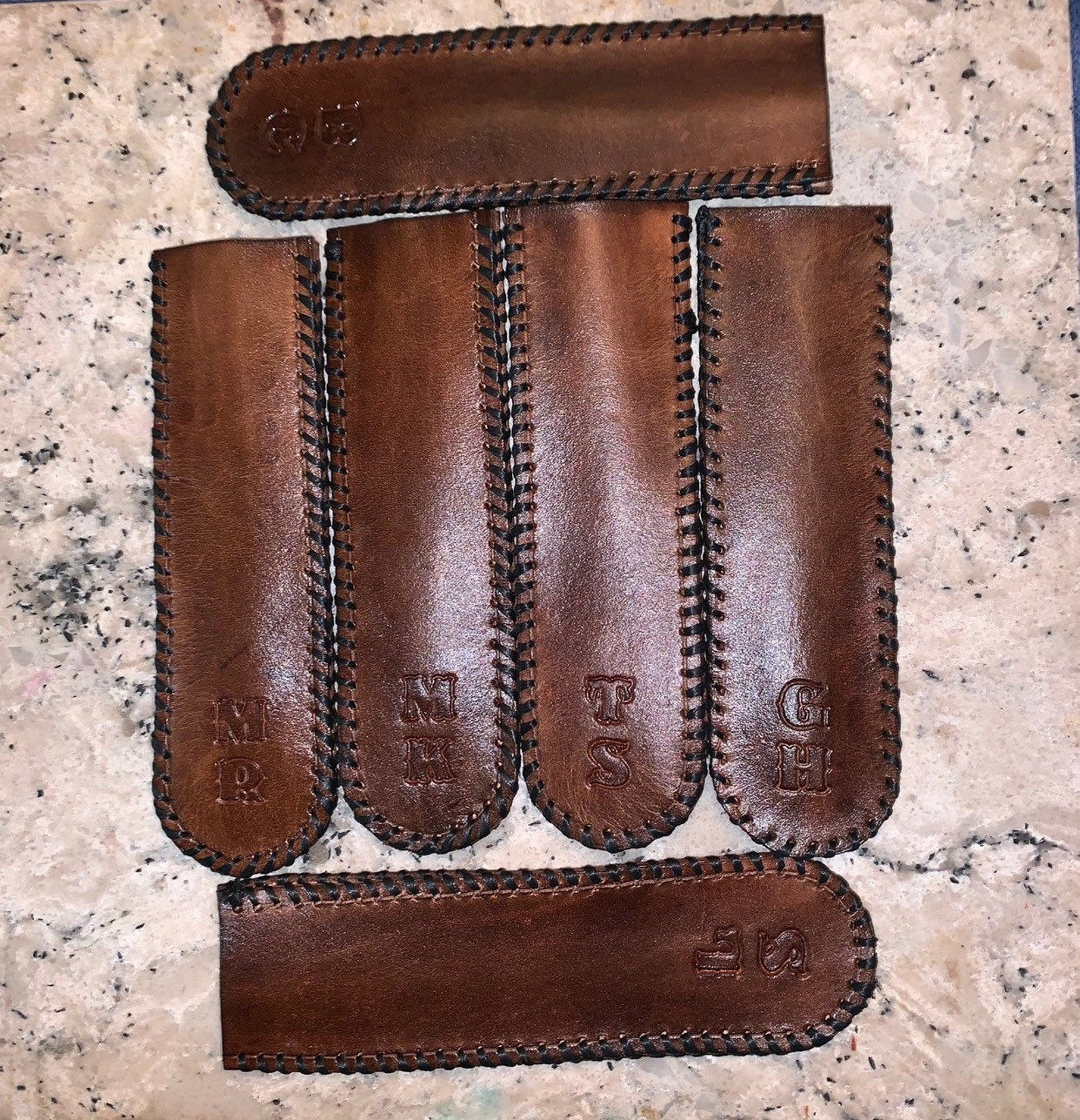 Leather Cast Iron Skillet Handle Cover | Etsy