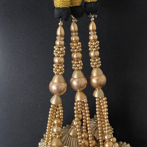 Gota Frill Paranda Latkans Parandi Parandey Punjabi Themed Weddings ...