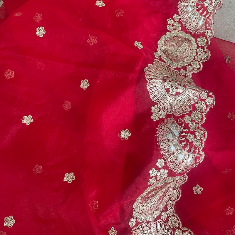 Buy Bridal Chunni Online In India - Etsy India