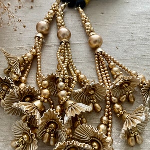 Gota Frill Paranda Latkans Parandi Parandey Punjabi Themed Weddings ...