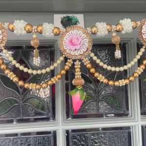 Surabhi Toran Thiran Detailed With Lakshmi Ji’s Favourite Cowrie Kaudi ...