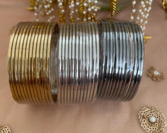 Black Indian Bangle - Etsy