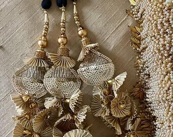 Gota Frill Paranda Latkans Parandi Parandey Punjabi Themed Weddings ...