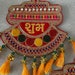 Traditional Shubh Labh Diwali Hanging Decorations Diwalidecor - Etsy UK