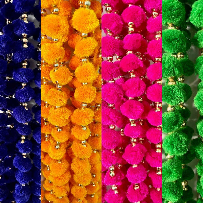 Buy Indian Pom Pom Online In India - Etsy India