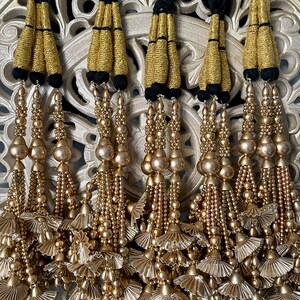 Gota Frill Paranda Latkans Parandi Parandey Punjabi Themed Weddings ...