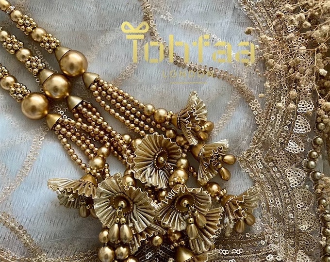 Gota Frill Paranda Latkans Parandi Parandey Punjabi Themed Weddings ...