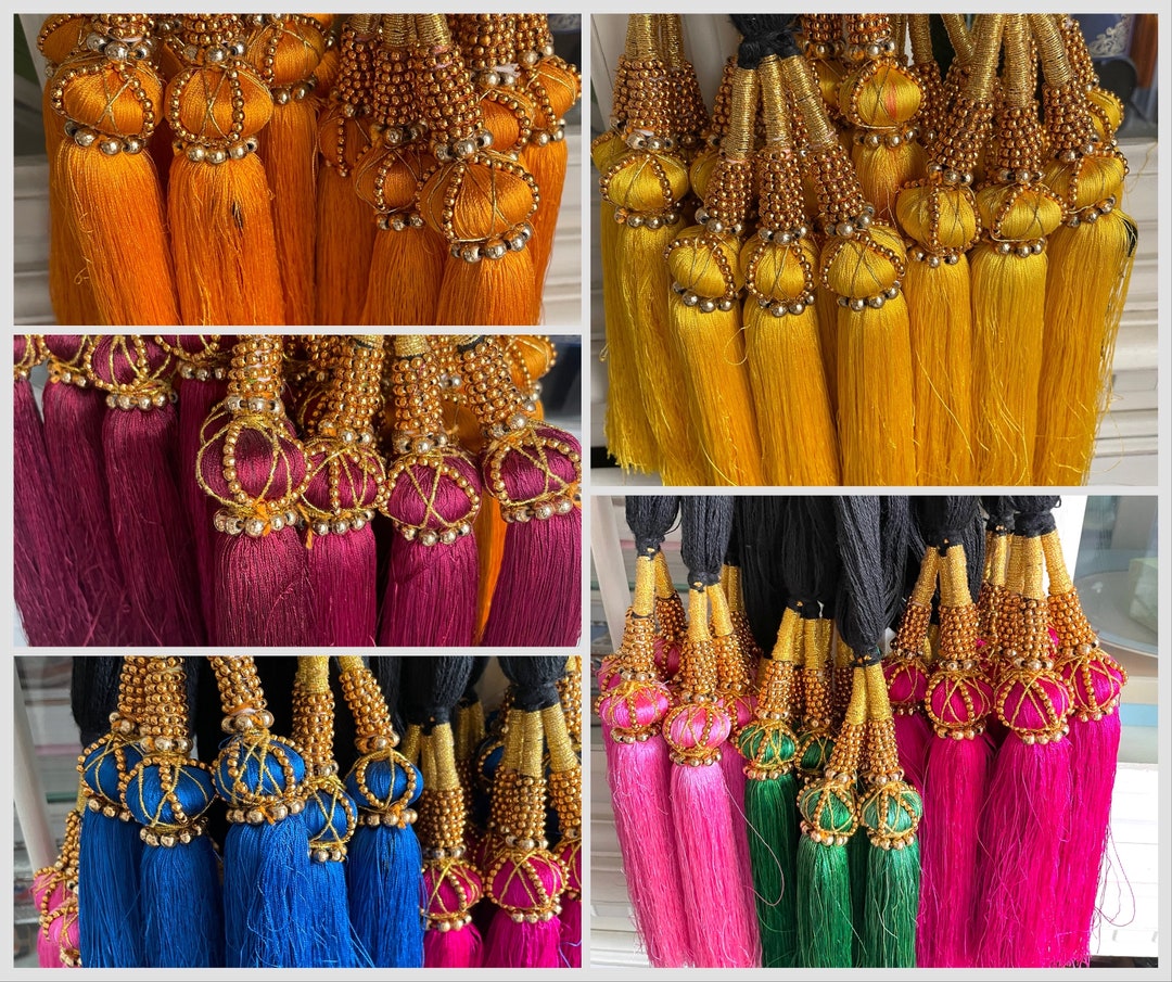 1 X Paranda/parandi/pranda Bridesmaid Hen Party Mehendi Giveaways Hair ...