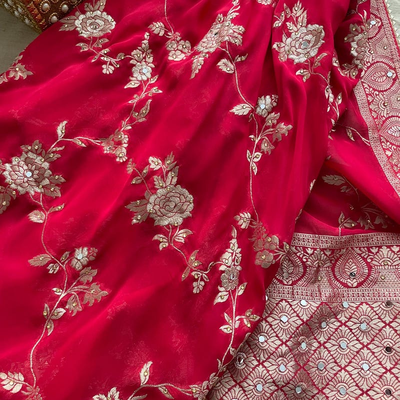 Buy Golden Chunni Online In India - Etsy India