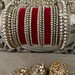 Beautiful Red Velvet Bangles Stack| Kundan Kangan L Indian Jewellery ...