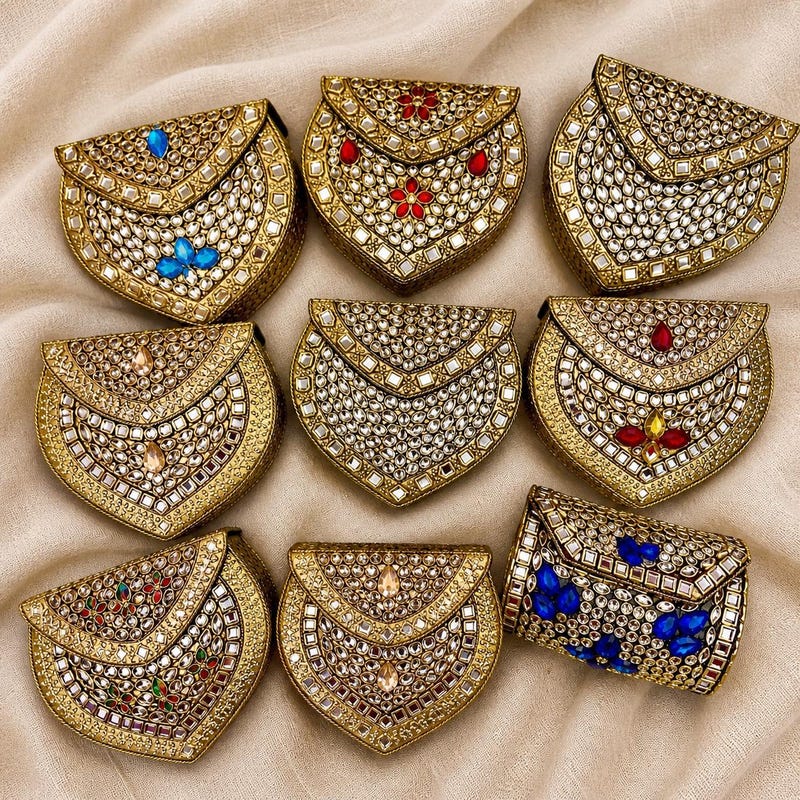 Metal Clutches and Bags - Etsy